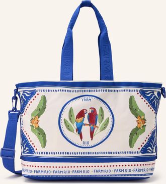 Farm Rio Farm Rio Strandtasche Tropical Destiny blau