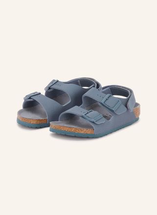 Birkenstock Sandalen Milano As blau