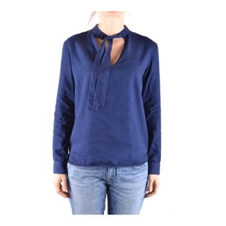 Jacob Cohen Stilvolle Bluse - - Blouses & Shirts - Damen - Blau - S