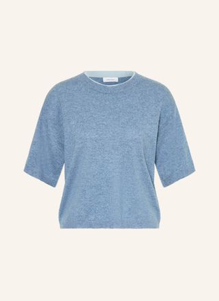 Darling Harbour Darling Harbour Strickshirt Aus Cashmere blau