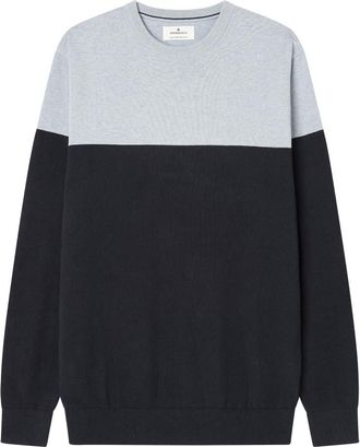 Springfield Herren 4ic C/Red Sweater Block Gg12 Jersei, Marineblau, Medium