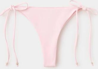 Mango Culotte bikini br&eacute;silienne nauds rose - Femme - XS - MANGO