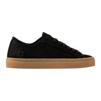D.A.T.E. Tessuto Sneaker - - Shoes - Damen - Schwarzk - 37 EU
