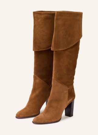 BA&SH Ba&Sh Stiefel High Ciry braun