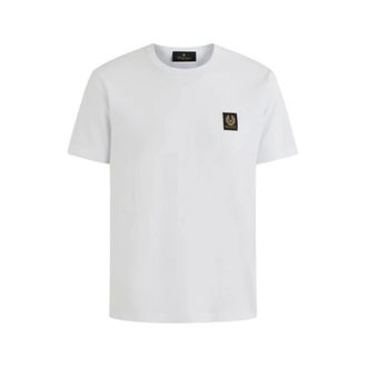 Belstaff Homme, Tops, Blanc, Taille: M T-shirt et Polo en encre