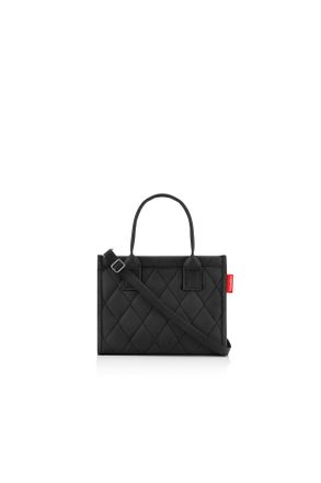 Reisenthel Einkaufstasche, Schwarz, Textil, 27x21x14 cm, Freizeit, Koffer & Taschen, Einkaufstaschen
