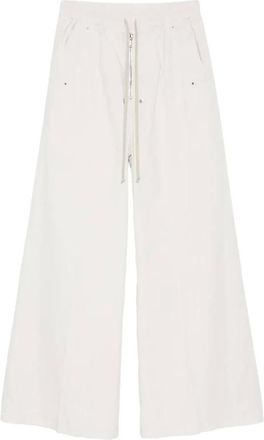 Rick Owens Homme, Pantalons, Blanc, Taille: XS Geth Belas Pants