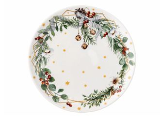 Hutschenreuther Sammelserie 2024 S&uuml;&szlig;er die Glocken nie klingen Teller flach 22cm