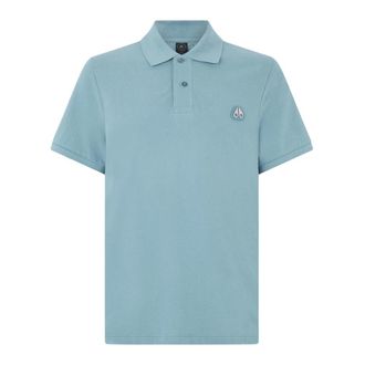 Moose Knuckles Everett Polo - - Tops - Herren - Blau - XS