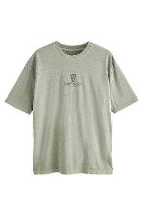 Next T-Shirt Lizenziertes Relaxed Fit T-Shirt, Guinnes (1-tlg)