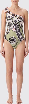 La DoubleJ Maillot de bain une pi&egrave;ce asym&eacute;trique &agrave; imprim&eacute; floral Liberty