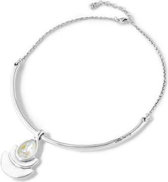 Uno De 50 Collier pour femme en argent sterling 925 Taille unique 43,5 cm Alliage de métaux Fabriqué en Espagne