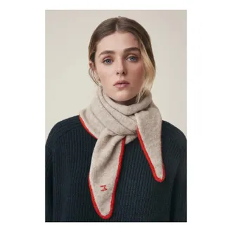 Moismont Foulard Elly N&deg;218 Alpaga et Coton Moismont