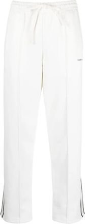 Parosh Pantalon de surv&ecirc;tement ray&eacute; &agrave; logo brod&eacute; Parosh