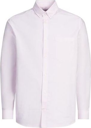 Au Printemps Paris Chemise droite Hox en coton