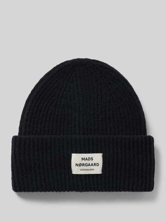 Mads Norgaard Beanie aus Woll-Mix Modell Tosca Anju