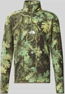 The North Face Regular Fit Sweatshirt Modell NOVELTY mit Camouflage-Muster