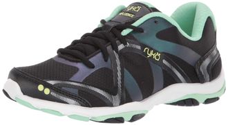 Rykä Damen Influence Crosstrainer, Schwarz/Grün,39