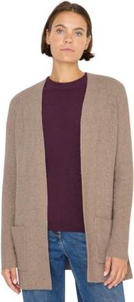 Cecil 2515493 Cardigan à Structure Ouverte, Toffee Cream Melange, L Femme