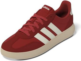 adidas Adidas Mens Barreda Decode Sneaker, Better Scarlet/Off White/Pure Ruby, 14