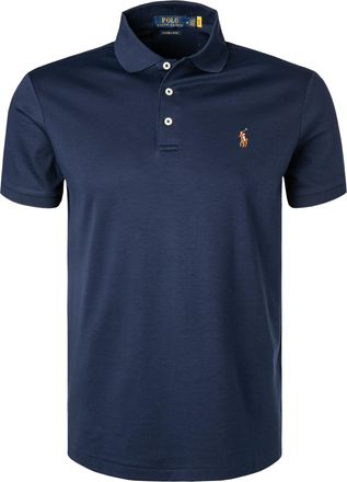 Polo Ralph Lauren Herren Polo-Shirt blau Slim Fit
