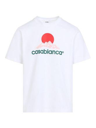 Casablanca T-Shirt - Blanc