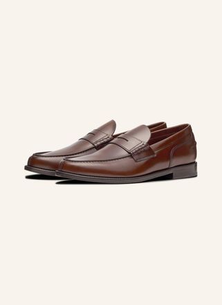 Lottusse Lottusse Loafer Daytona braun