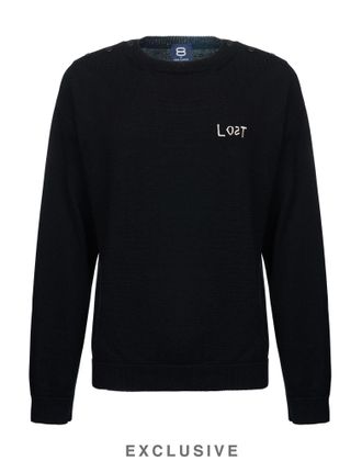 8 by Coco Capitán THE CAPITANA ON DECK JUMPER BLACK