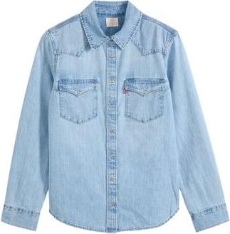 Levi's Chemise Heritage Western en denim de coton