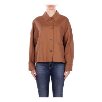 Max Mara Damen, Jacken, Braun, SGr&ouml;&szlig;e