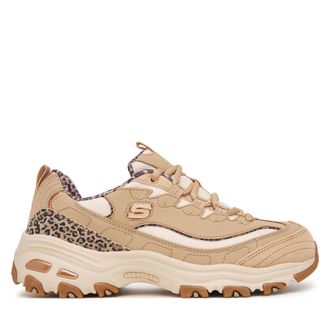 Skechers Sneakers Skechers DLites - Wild Charm 150877/TPE Hellbraun