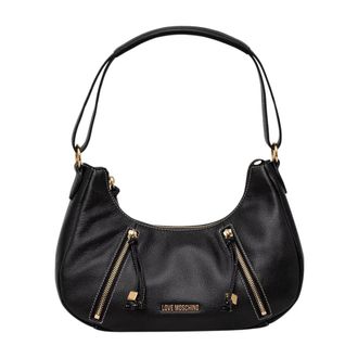 Love Moschino Rogal Hobo Bag - - Bags - Damen - Schwarzk - ONE SIZE