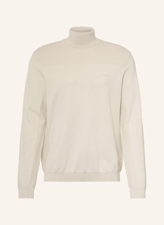 HUGO BOSS Rollkragenpullover Momentum-X beige