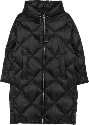 Max Mara Doudoune matelass&eacute;e Trefe - Femme - Manteaux - Noir - Taille: 30 FR