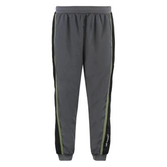 Emporio Armani Techno Fabric Track Pants - - Trousers - Herren - Grau - L