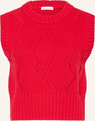 Mrs & Hugs Mrs & Hugs Pullunder rot