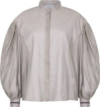 Fabiana Filippi Femme, Blouses et Chemises, Gris, Taille: 44 FR Blouses & Chemises