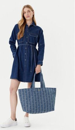 Lacoste Handtasche NU4994PB Blau