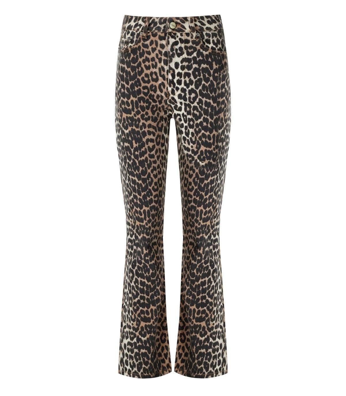 Ganni Leopard Betzy Jeans from 422 CAD - on Stylight