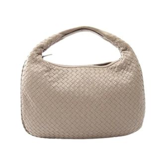 Bottega Veneta Pre-owned Sac bandouli&egrave;re en cuir Veneta Intrecciato - Femme - Pre-owned - Beige - Taille: ONE Size