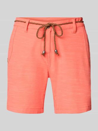 G.I.G.A. DX Bermudas mit Bindeg&uuml;rtel und Eingrifftaschen