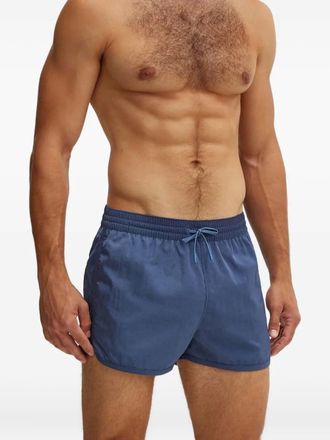 CDLP short à lien de resserrage - Bleu