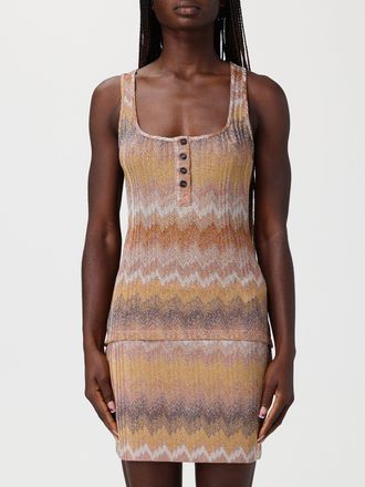 Missoni Top MISSONI Femme couleur Or