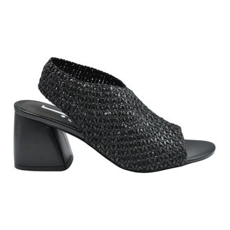 Jeannot Femme, Chaussures, Noir, Taille: 40 EU Laced Chaussures