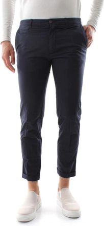 40weft 40Weft, Homme, Pantalons, Bleu, Taille: XL Chinos Coupe Slim