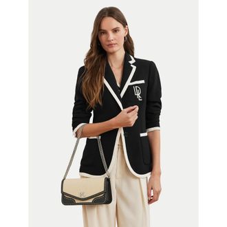 Lauren Ralph Lauren Handtasche LAUREN RALPH LAUREN Sawyer 431966774002 Beige