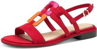 Marco Tozzi Sandales pour Femme 2-28107-42, Rouge, 40 EU