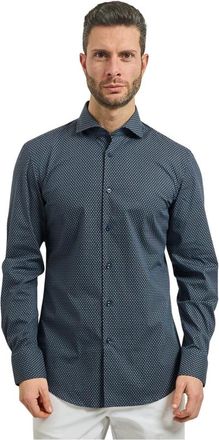 HUGO BOSS Homme, Chemises, Bleu, Taille: 5XL Boss Chemises Blue