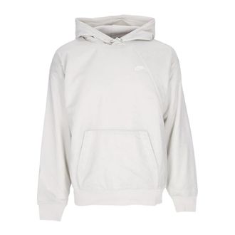 Nike Winterfeste Circa Lined Pullover Hoodie - - Sport - Herren - Wei&szlig; - L