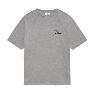 Rhude Herren, Oberteile, Grau, SGr&ouml;&szlig;e